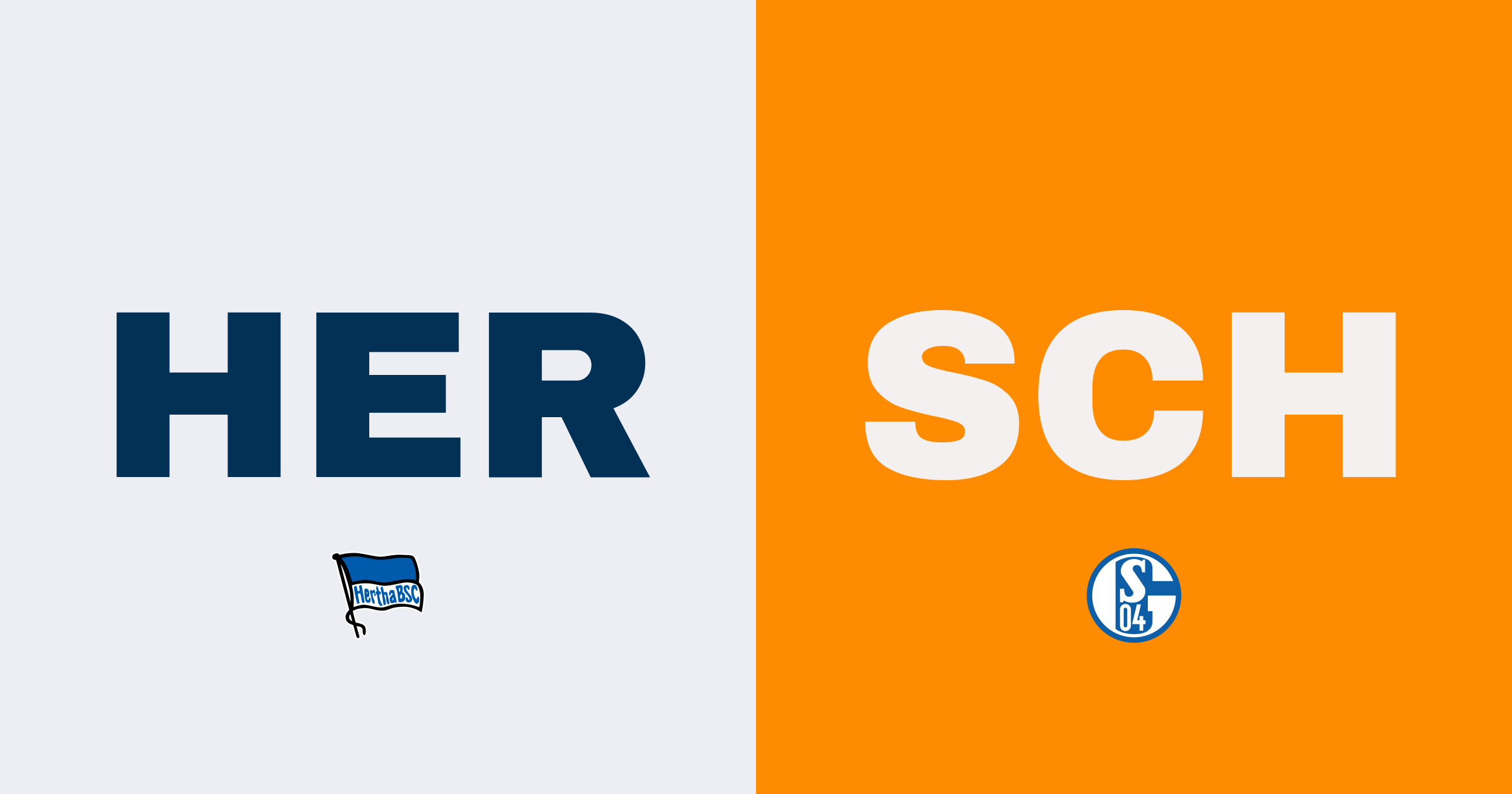 Hertha Berlin vs FC Schalke 04 - 2. Bundesliga 2025/26 | fussballtages.de