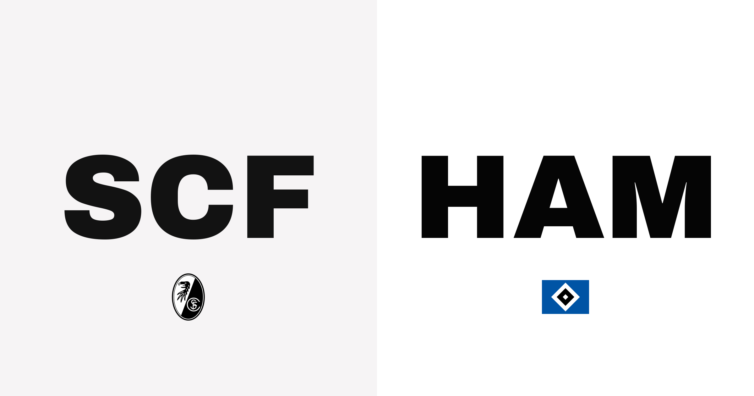 SC Freiburg vs Hamburger SV - Bundesliga 2025/26 | fussballtages.de