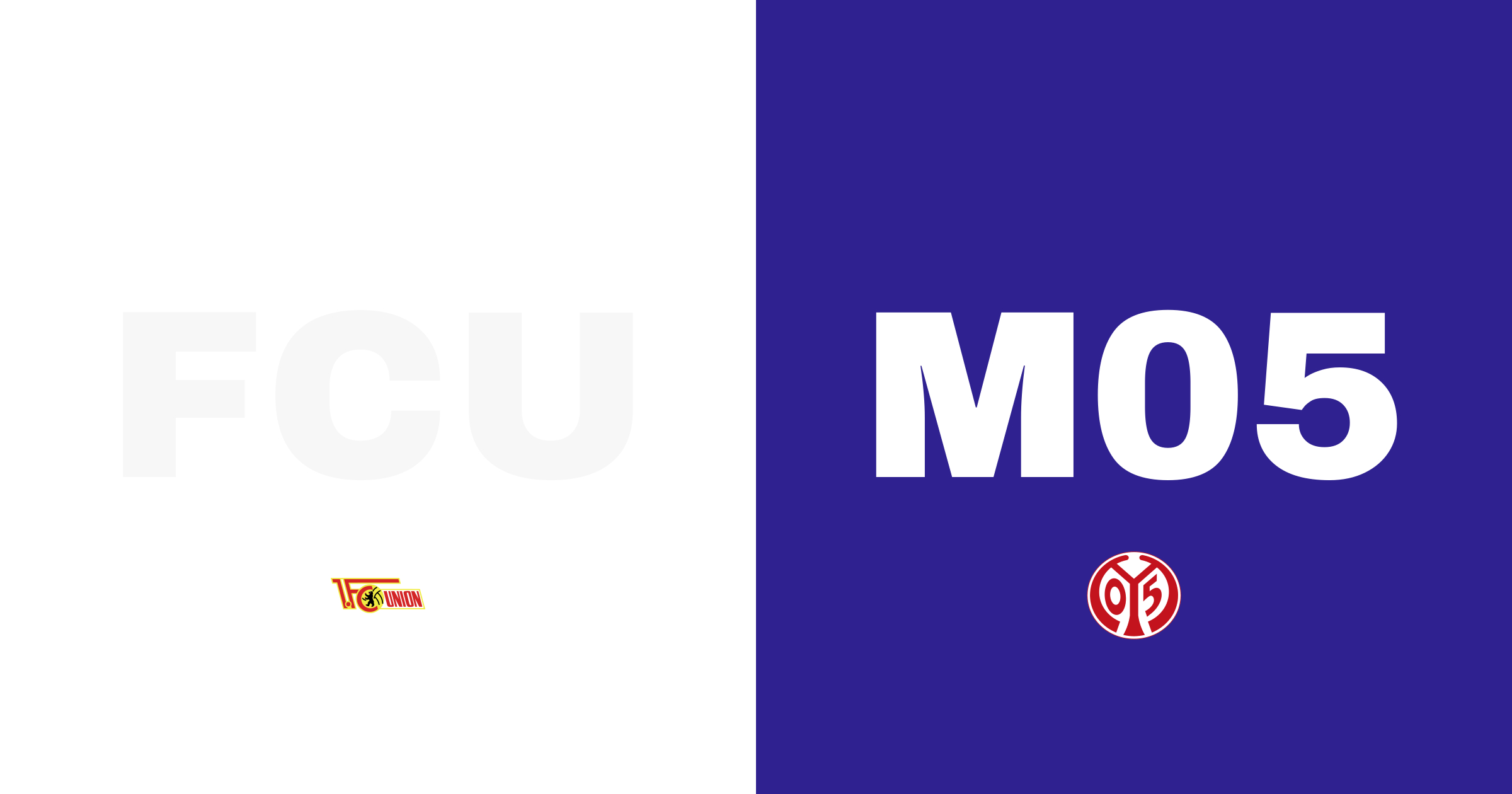 Union Berlin vs FSV Mainz 05 - Bundesliga 2025/26 | fussballtages.de
