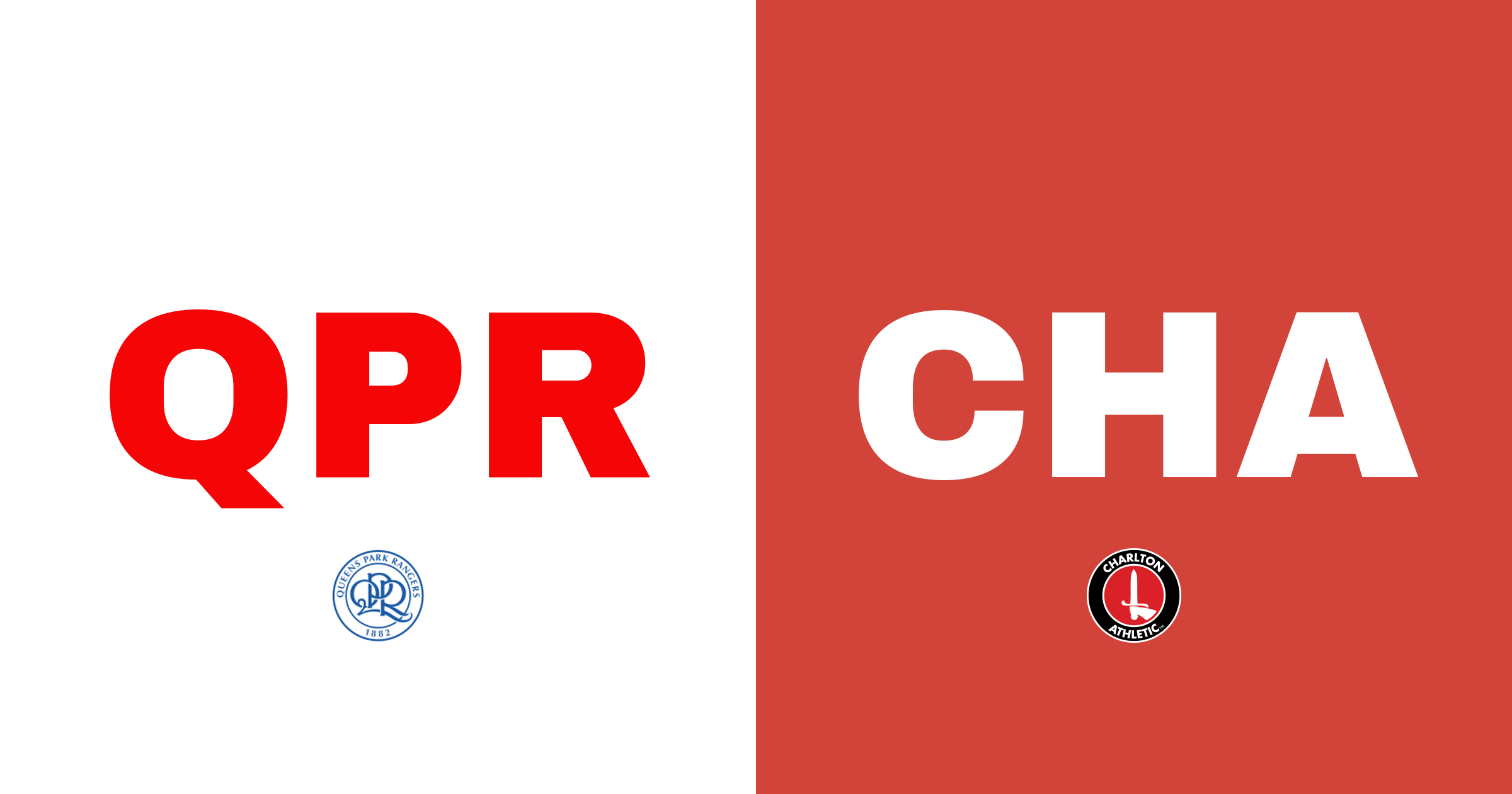 QPR vs Charlton - Championship 2025/26 | fussballtages.de