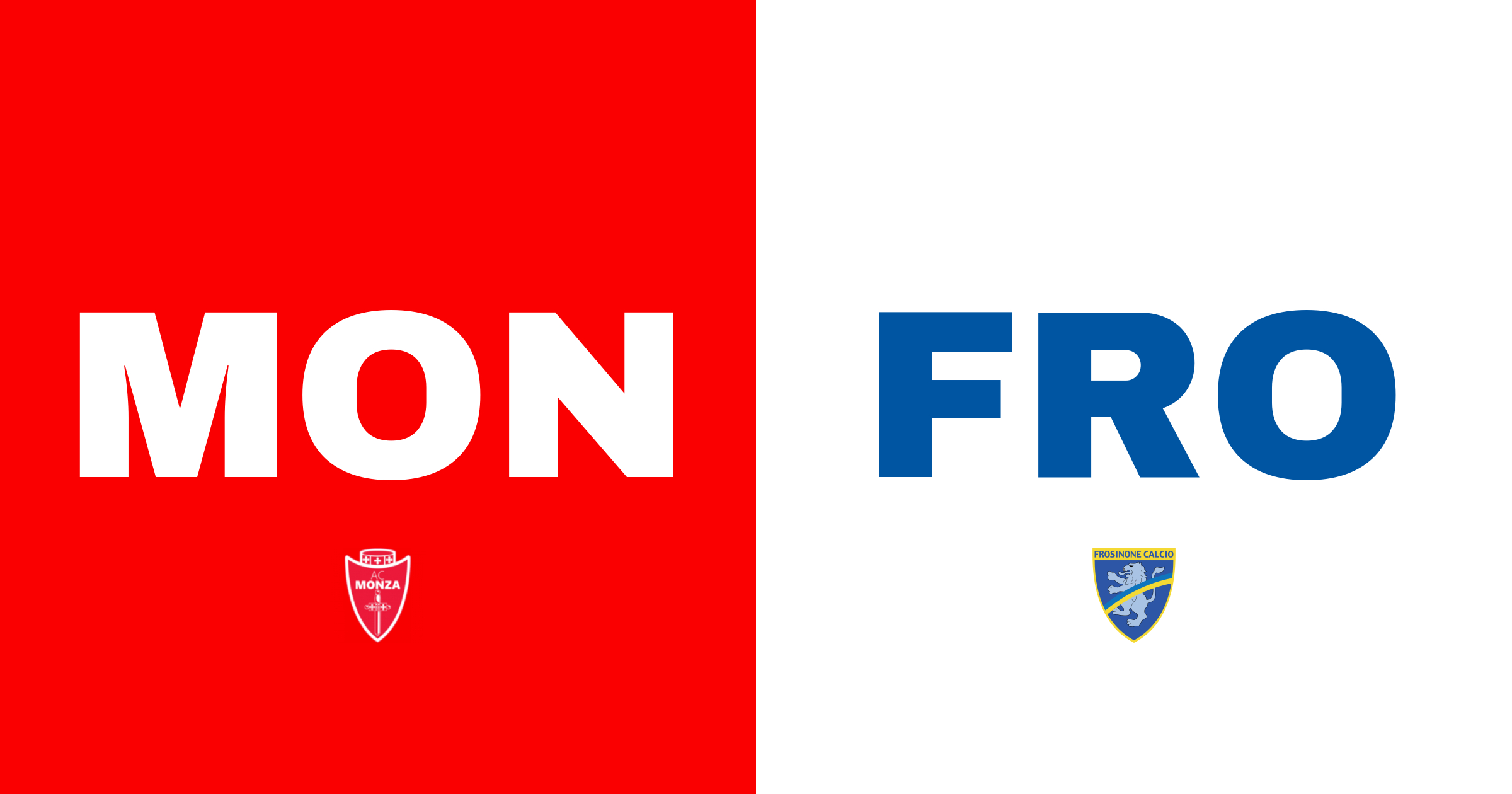 Monza vs Frosinone - Coppa Italia 2025 | fussballtages.de