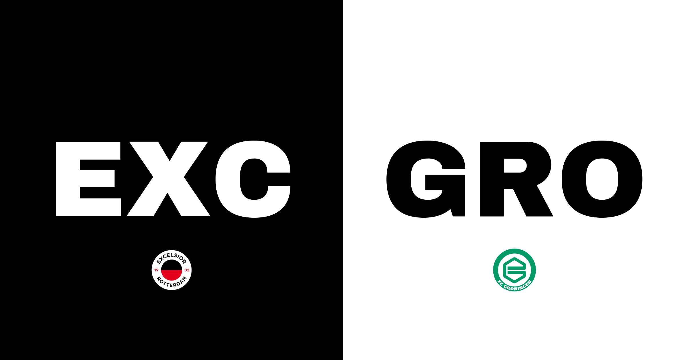 Excelsior vs Groningen - Eredivisie 2025/26 | fussballtages.de