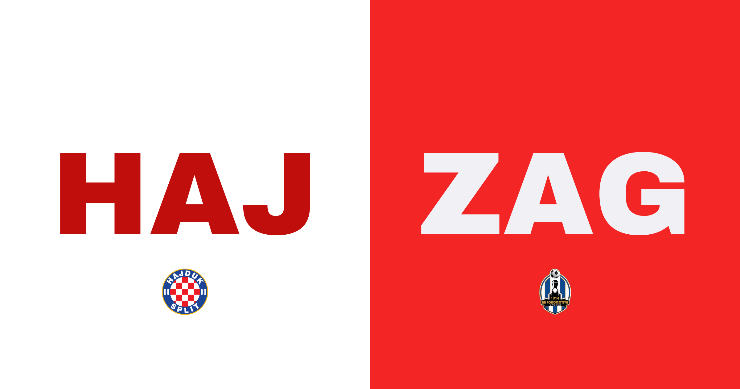 HNK Hajduk Split vs NK Lokomotiva Zagreb - HNL 2025/26 | fussballtages.de