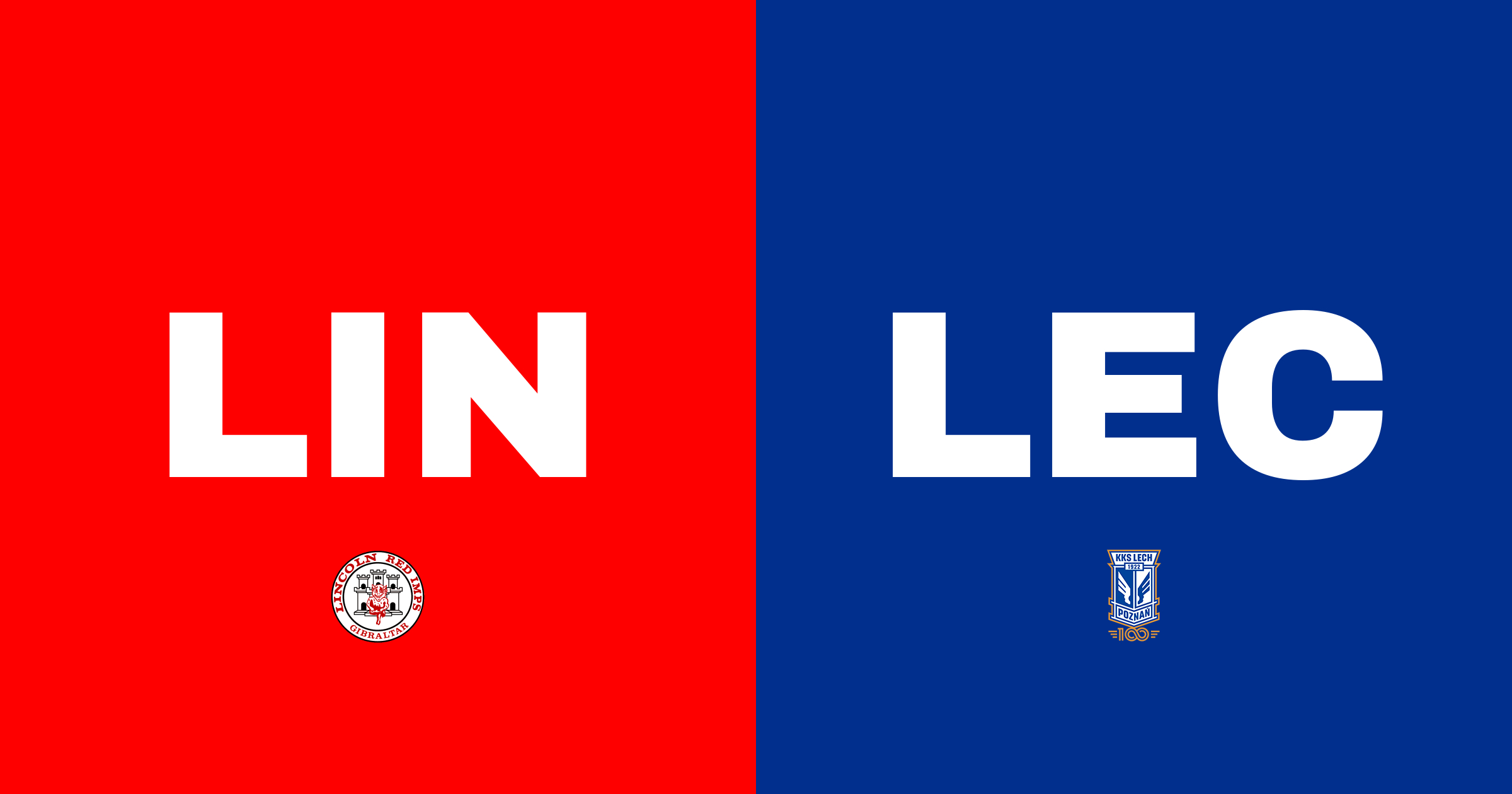 Lincoln Red Imps FC vs Lech Poznan - UEFA Europa Conference League 2025 ...