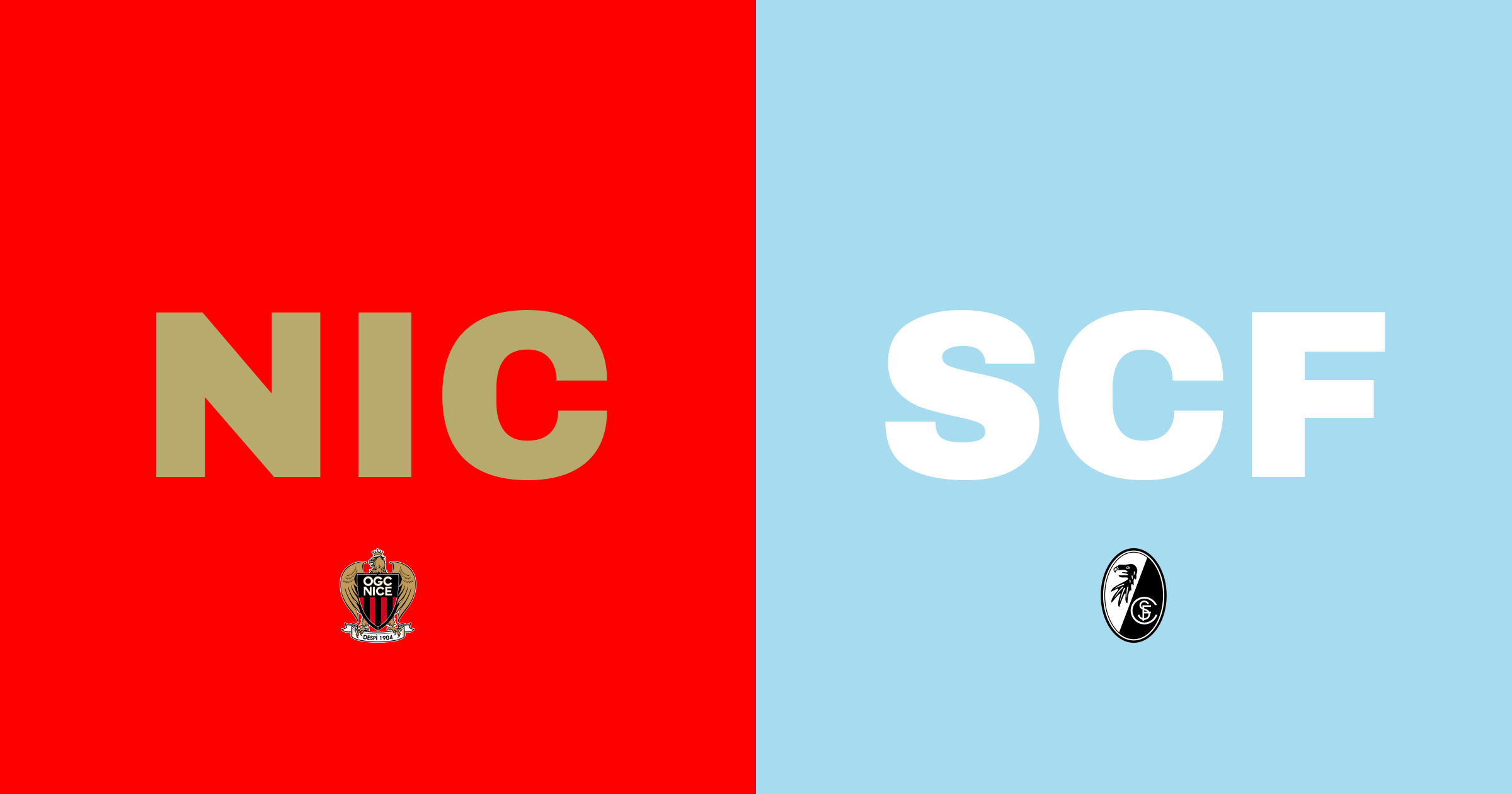 Nice vs SC Freiburg - UEFA Europa League 2025/26 | fussballtages.de